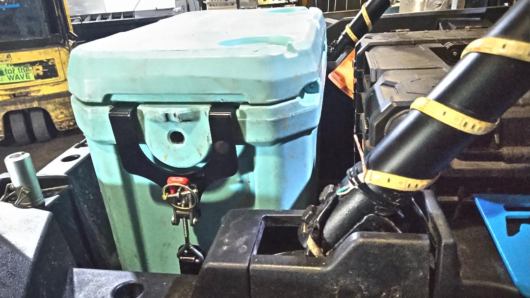 NEW Quick Release Cooler Mounts – Down to Fabricate